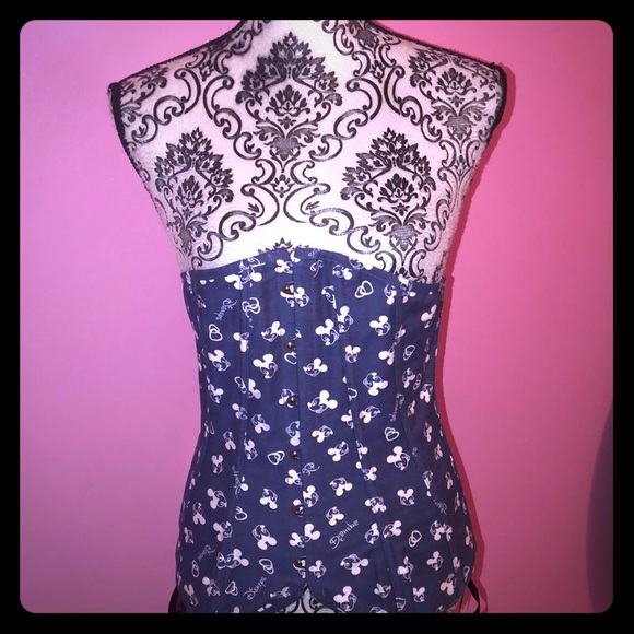 Disney | Intimates & Sleepwear | Disney Corset In Size Medium | Poshmark
